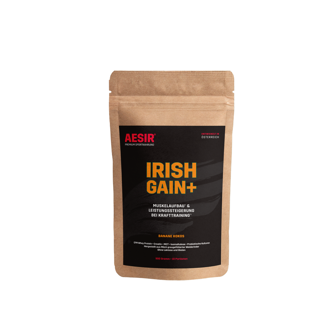 IRISH GAIN+ – AESIR NUTRITION